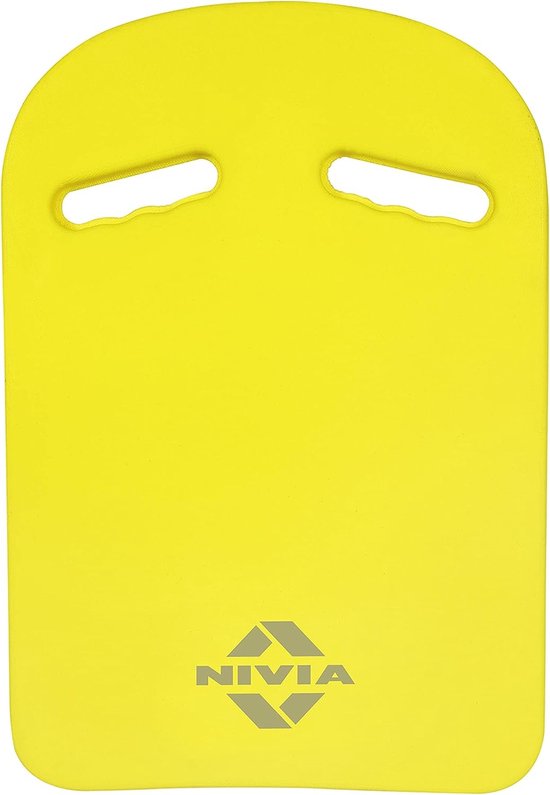 Nivia Hydro Kickboard (geel) | bol