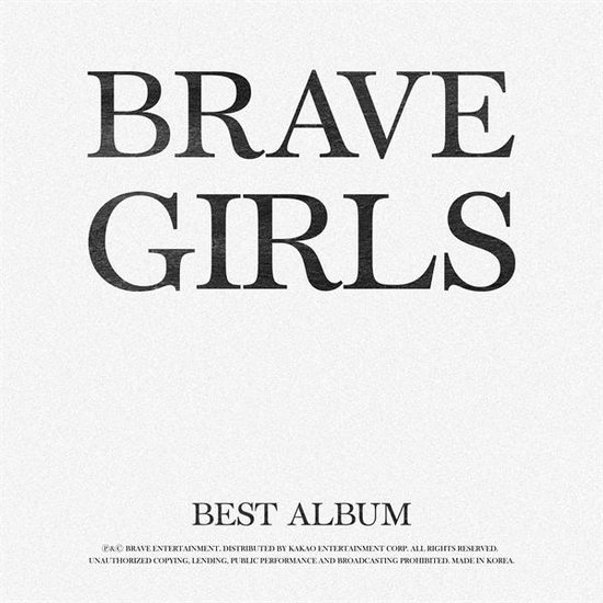 Brave Girls - Best Album (CD), Brave Girls | Muziek | bol.com