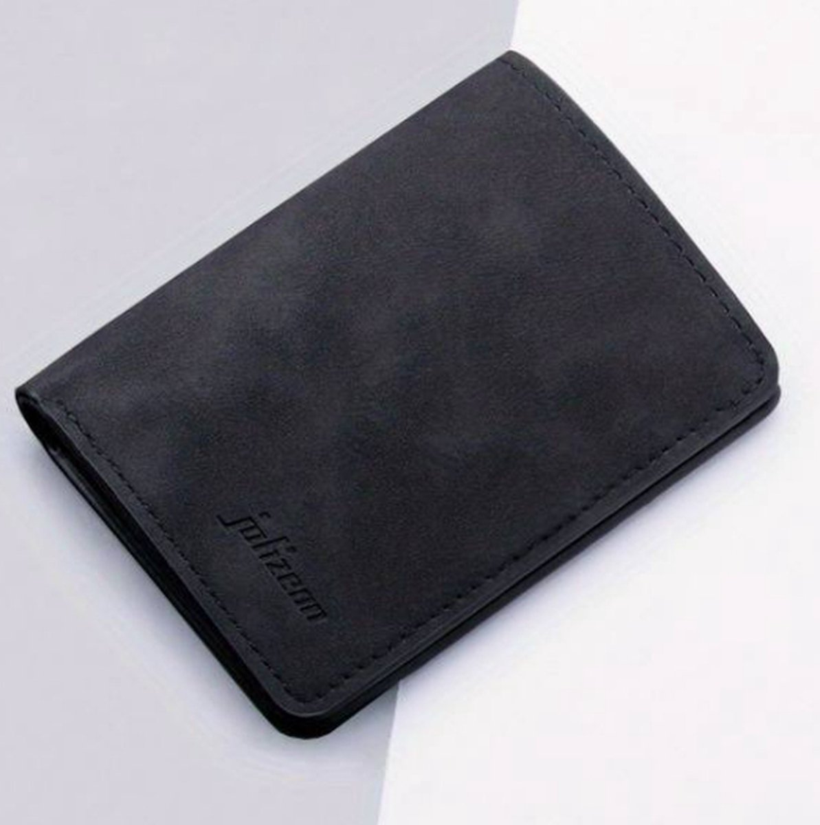 Mini portemonnee (zwart) | bol.com