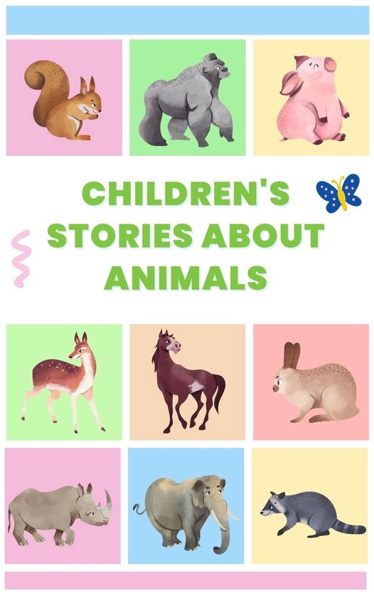 Children's Stories about Animals (ebook), Gemma Suarez | 9798223651529 ...