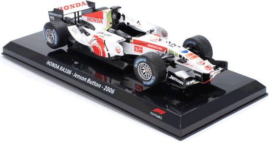 Honda RA 106 F1Jenson Button - Edition Atlas Formule 1 modelauto 1:24 ...