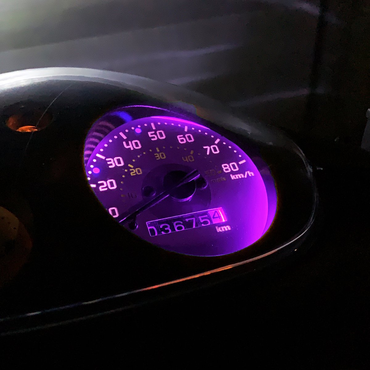 LED Teller Verlichting Piaggio Zip - Paars - Scooter Accessoires - LED ...