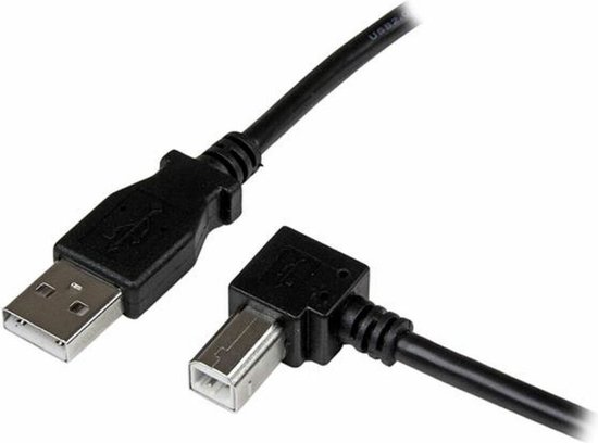 USB Cable to micro USB Startech USBAB3MR Black 3 m | bol