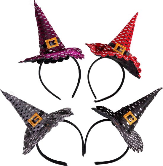 Witch Hat Headband - Halloween | bol