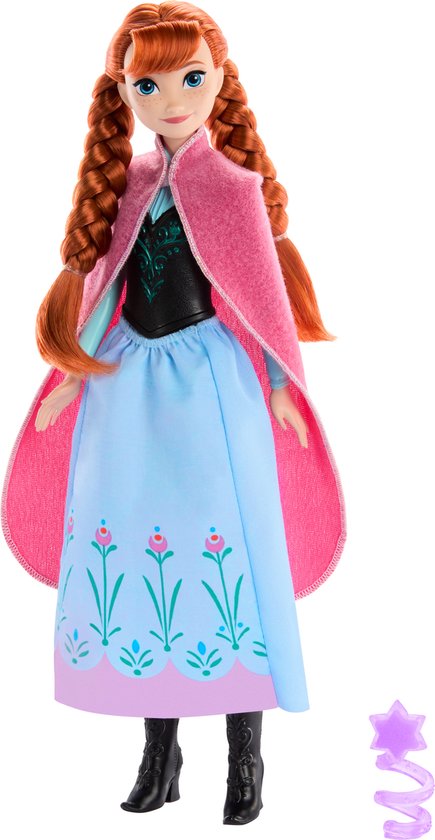 Frozen Disney Anna Magische Rokpop Veelkleurig | bol