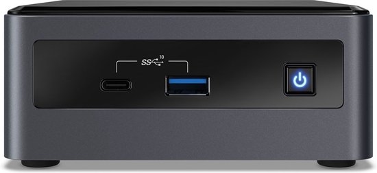 Intel NUC Intel I3 - 8 GB DDR4 - 240GB SSD - HDMI - Wifi - Bluetooth ...