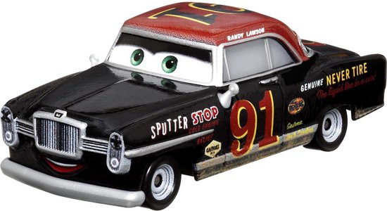 Disney Pixar Cars Disney and Pixar Cars Randy Lawson | bol