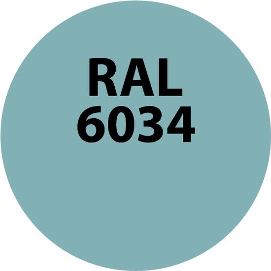 Brllnt Metal primer RAL 6034 Pastelturquoise | 1 Liter | bol