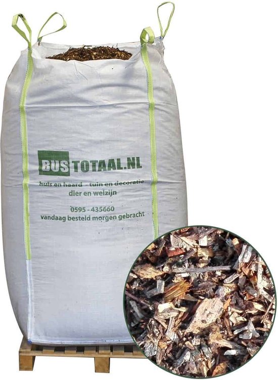 Houtsnippers - Big Bag 2m3 | bol