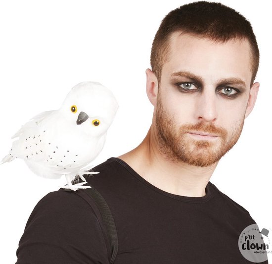 PTIT CLOWN - Tovenaar witte uil | bol
