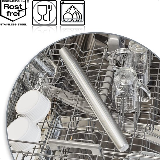 premium deegroller - deegroller van roestvrij staal ...