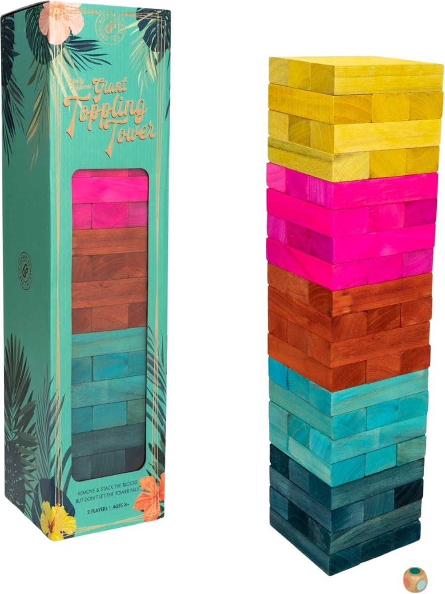 Giant Toppling Tower | bol.com