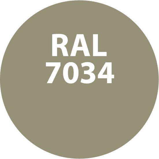 Brllnt Metal primer RAL 7034 Geelgrijs | 1 Liter | bol