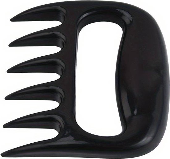 Meat Claws - Set van 2 - Vleesklauwen - Pulled Pork Puller - Zwart | bol