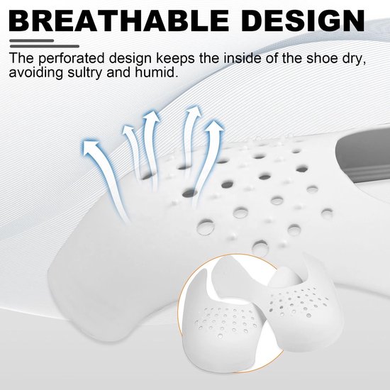 Consumerce® Anti Crease Shields - Zwart - Large (Maat 41 tot 46 ...