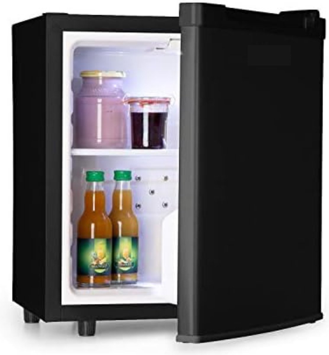 Gratyfied-Minibar koelkast-Mini koelkast glazen deur-Minikoelkast met vriesvak | bol