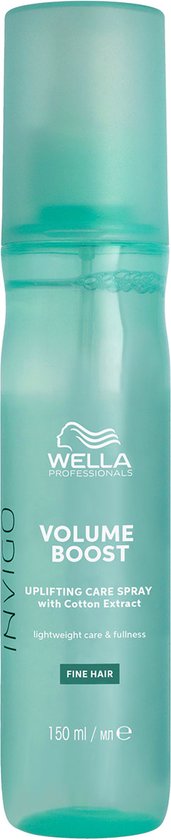 Wella Professionals - Invigo - Volume Boost - Uplifting Care Spray - 150 ml | bol.com