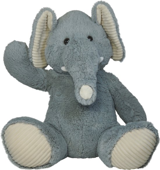 JollyPluche - Zachte Knuffel Olifant - Knuffel - Olifant - Knuffels ...