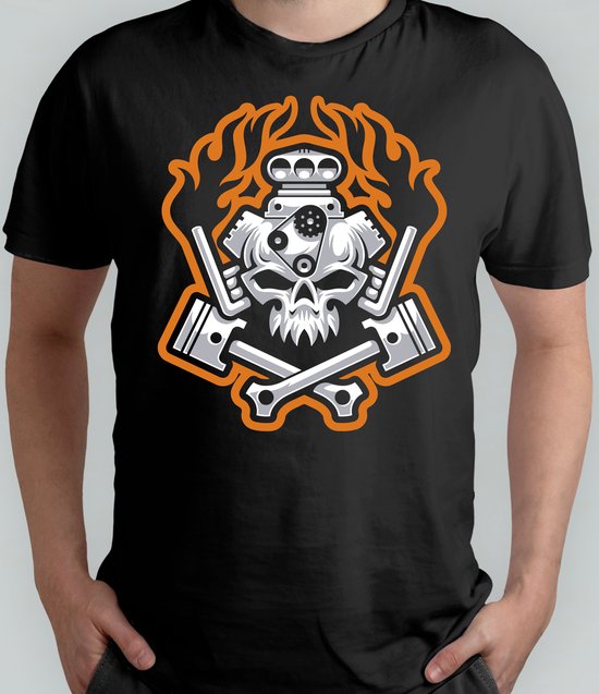 Motorcycle Rage - T Shirt - BikerLife - Gift - Cadeau - RideFree ...