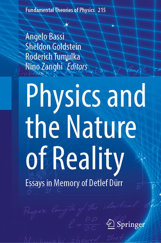 Fundamental Theories of Physics- Physics and the Nature of Reality | 9783031454332 |... | bol.com
