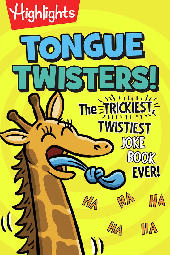 Highlights Joke Books- Tongue Twisters!, Highlights | 9781644728659 ...