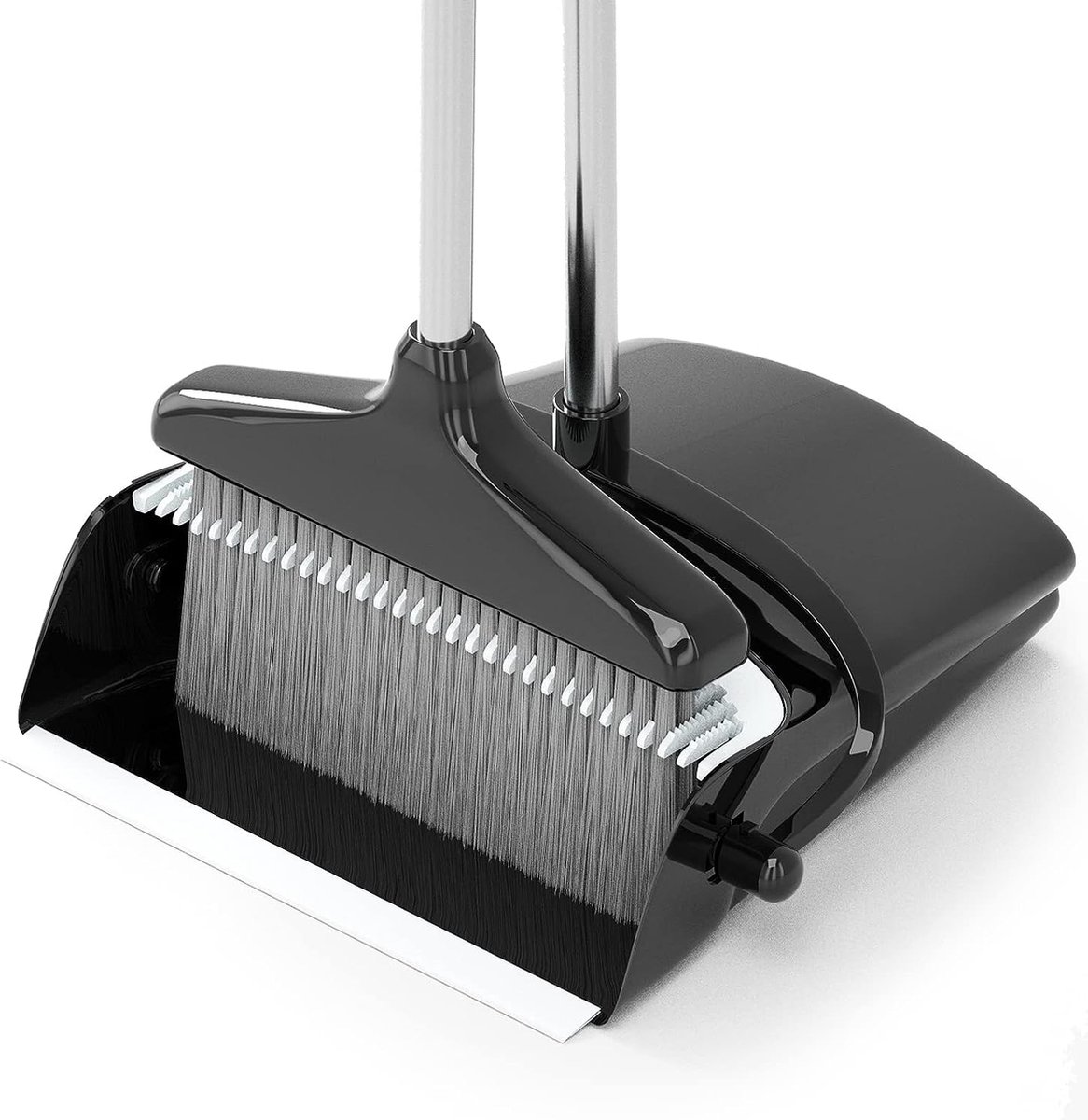 BOTC Stoffer en Blik Lange Steel - Verstelbaar 93-124cm - Handveger ...