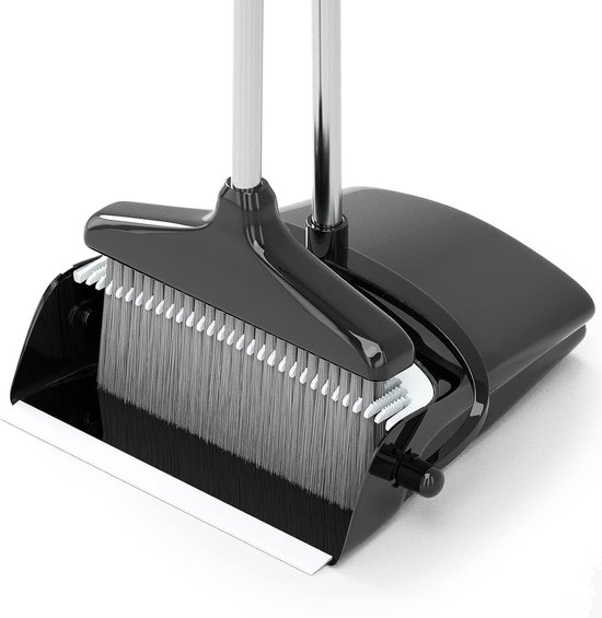 BOTC Stoffer en Blik Lange Steel - Verstelbaar 93-124cm - Handveger ...