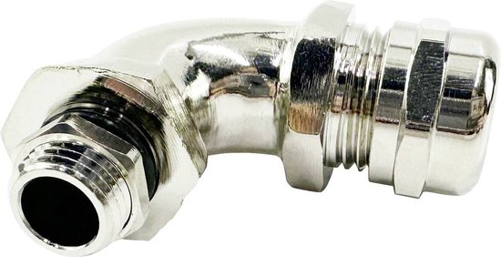 TRU COMPONENTS TC-11447416 Wartel PG7 Messing (vernikkeld) Metaal 1 ...