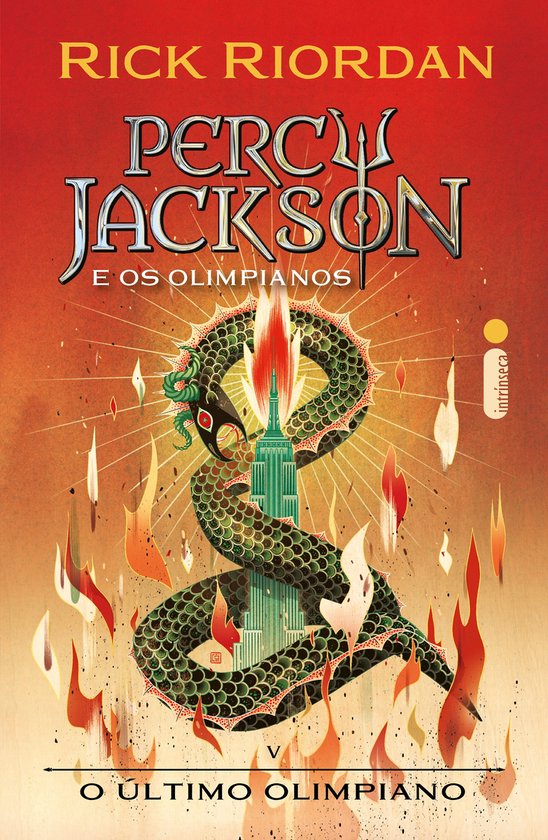 PERCY JACKSON E OS OLIMPIANOS - O último olimpiano (ebook), Rick Riordan |... | bol