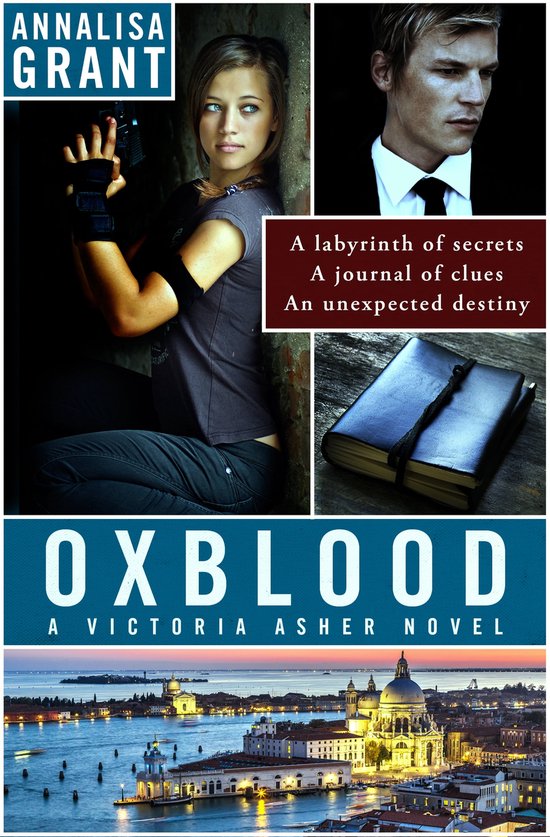 Victoria Asher - Oxblood (Victoria Asher Series, 1) (ebook), Annalisa ...