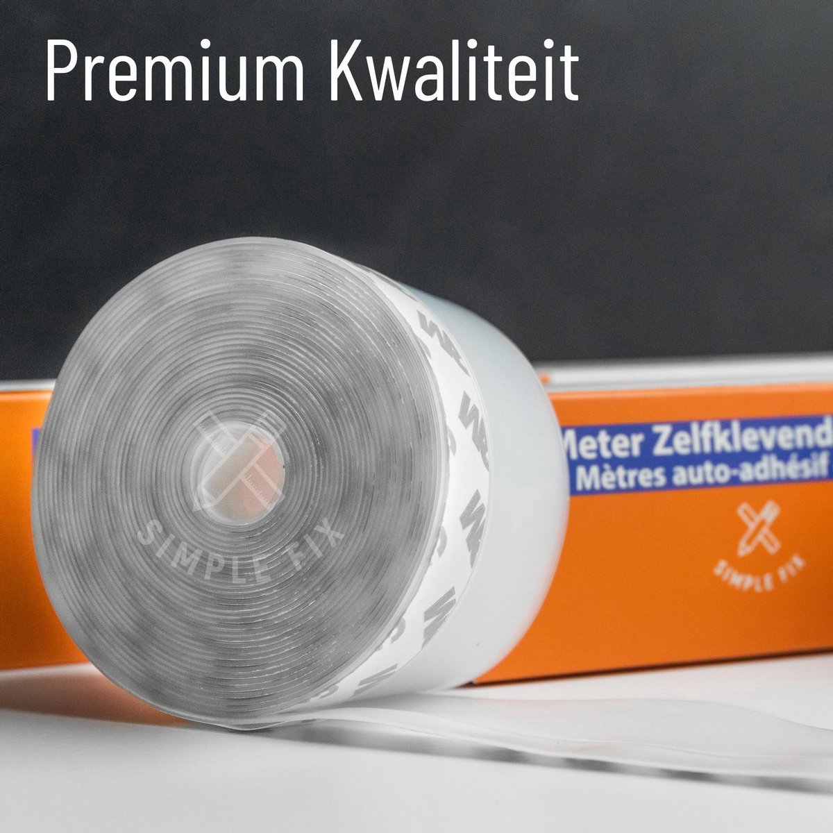 Simple Fix Tochtstrip - 500cm x 4.5cm - Tochtstrips voor Deuren ...