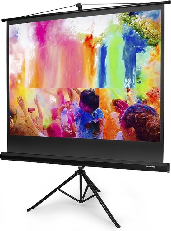Beamer Scherm - Projectiescherm - Projectiescherm Met Statief | bol