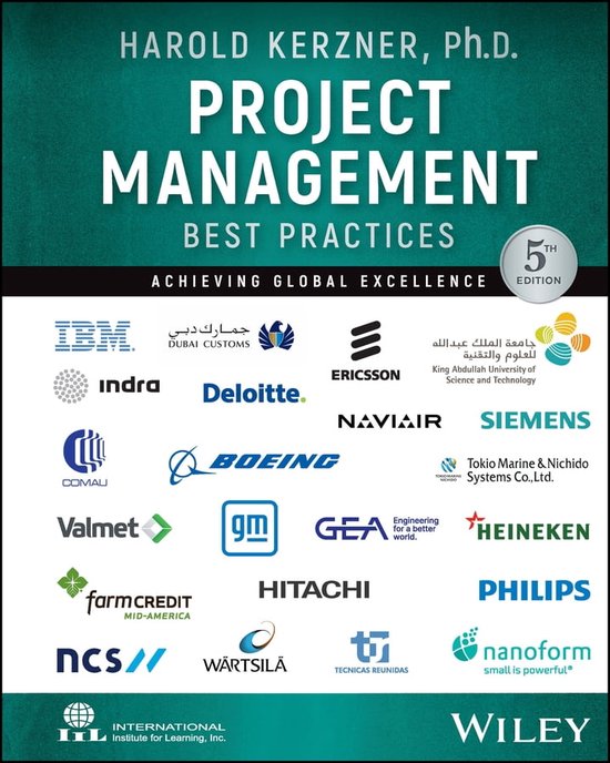 Project Management Best Practices (ebook), Harold Kerzner | 9781394179220 | Boeken | bol