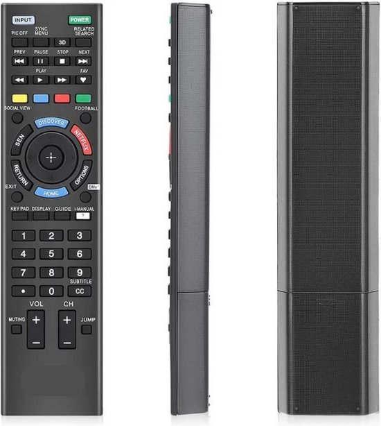 Afstandsbediening Sony RM-ED047 Met Netflix Knop | afstandsbediening ...