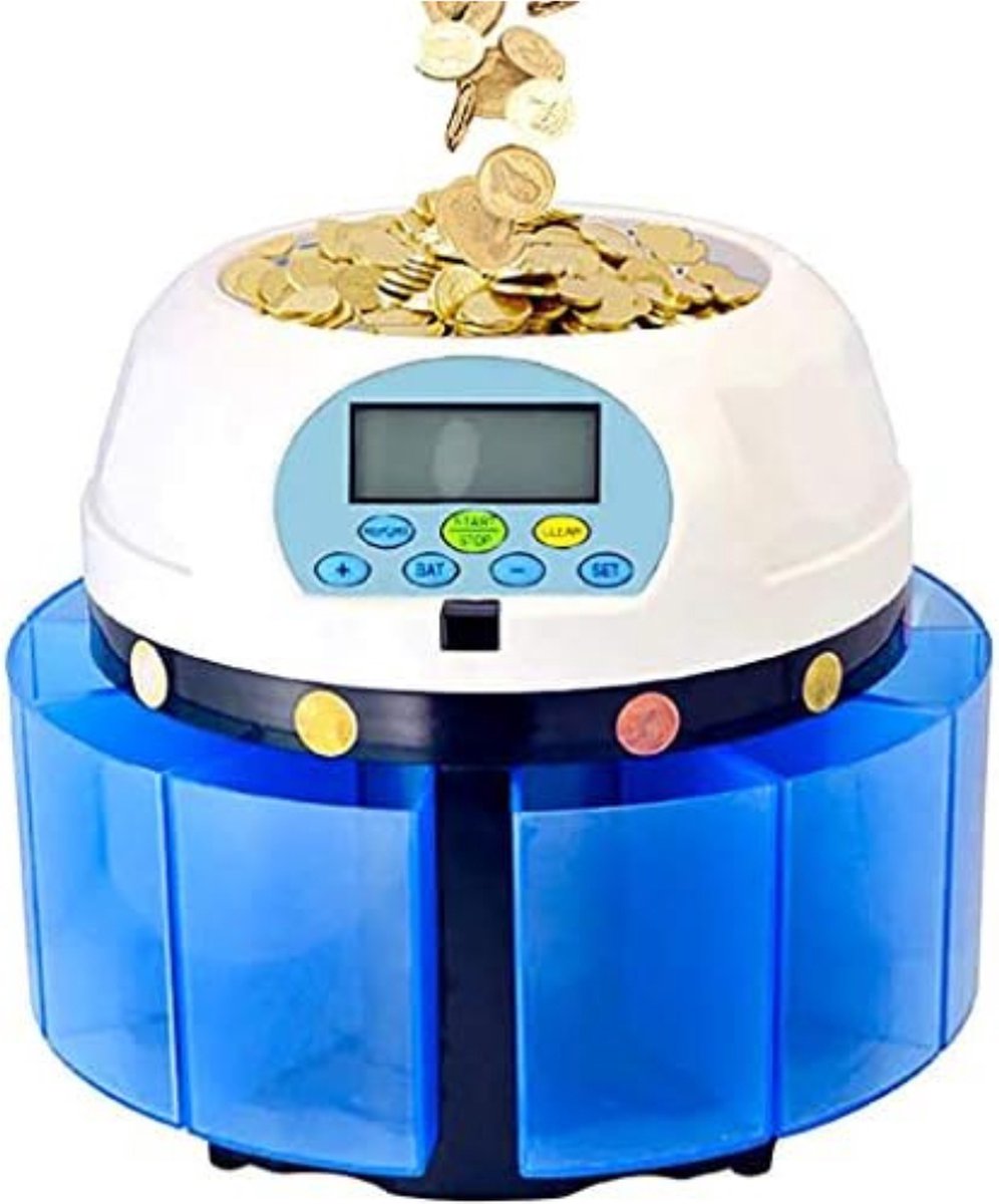 Machine à compter les pièces de monnaie - Compteur de machines à argent ...