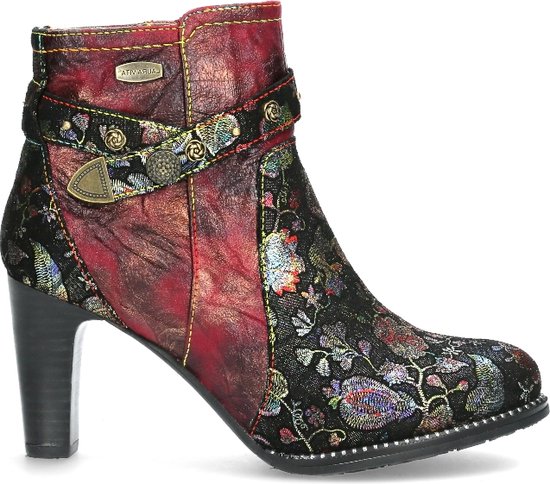 Laura Vita Korte Laars Alcbaneo 2261 SL316-126H Wine Bronze Combi | bol.com