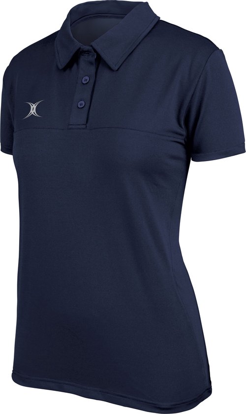 Gilbert Pro Tech Polo Donker Navy - Extra Small | bol