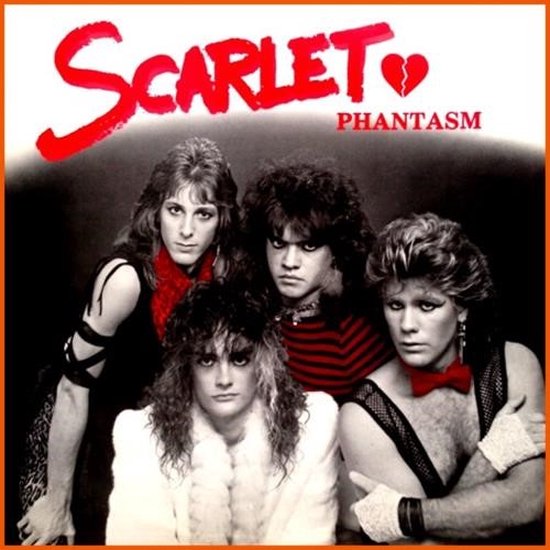 Scarlet - Phantasm (CD) (Limited to 300 hand-numbered copies), Scarlet ...