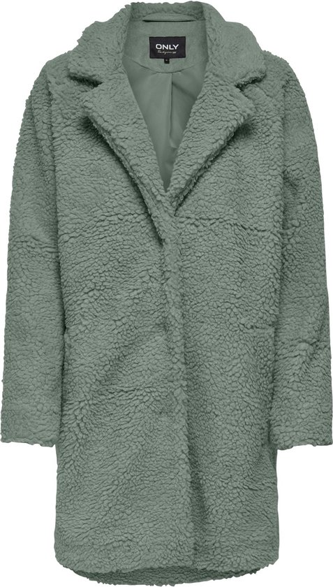 ONLY ONLNEWAURELIA SHERPA COAT CC OTW Dames Jas - Maat S | bol