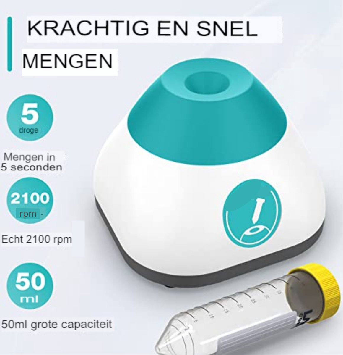 Gratyfied - Vortex mixer - Laboratorium mixer | bol.com