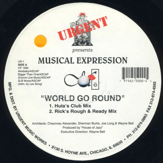 World Go Round, Musical Expression | Muziek | bol