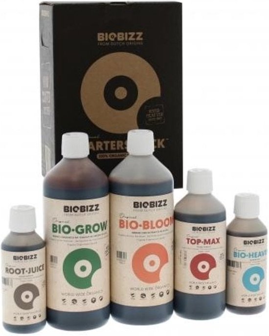 BIOBIZZ STARTERS-PACK™ | bol