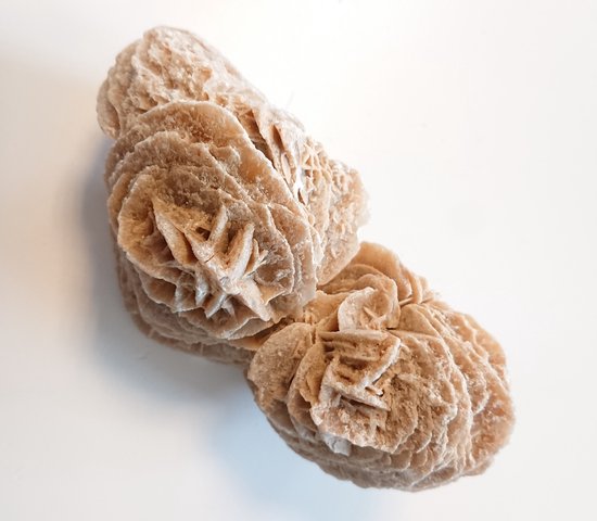 Edelsteen - Ruw - 1 stuk - Woestijnroos - 165 gram | bol