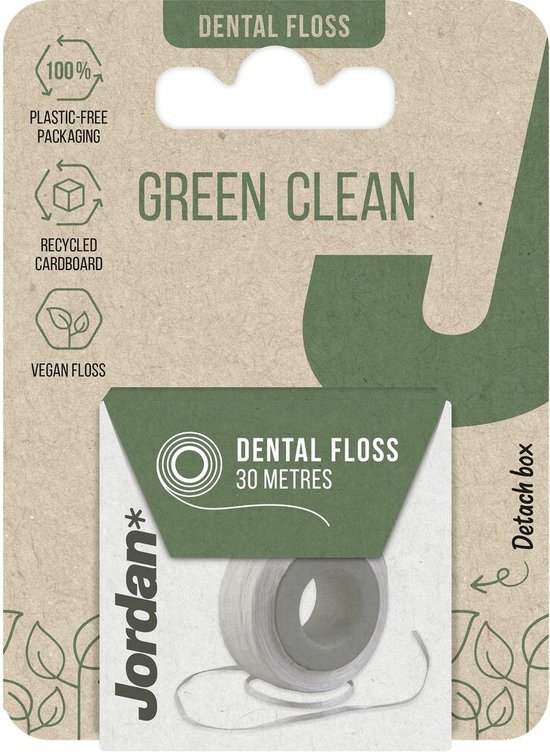 3x Jordan Floss Green Clean 30 meter | bol