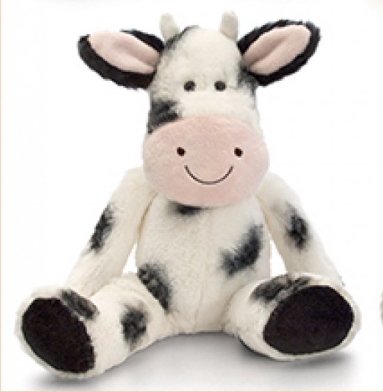 Knuffel Koe - Super zachte knuffel van 25 cm - Keel Toys | bol