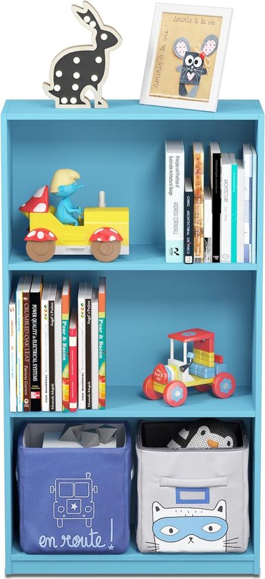 Boekenkast - modern wall decoration, bookcase | bol