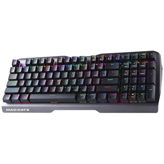 MADCATZ S.T.R.I.K.E.13 QWERTY GAMING KEYBOARD, BLACK | bol