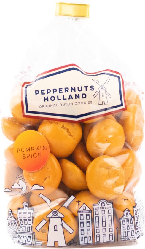 Pumpkin Spice pepernoten | bol