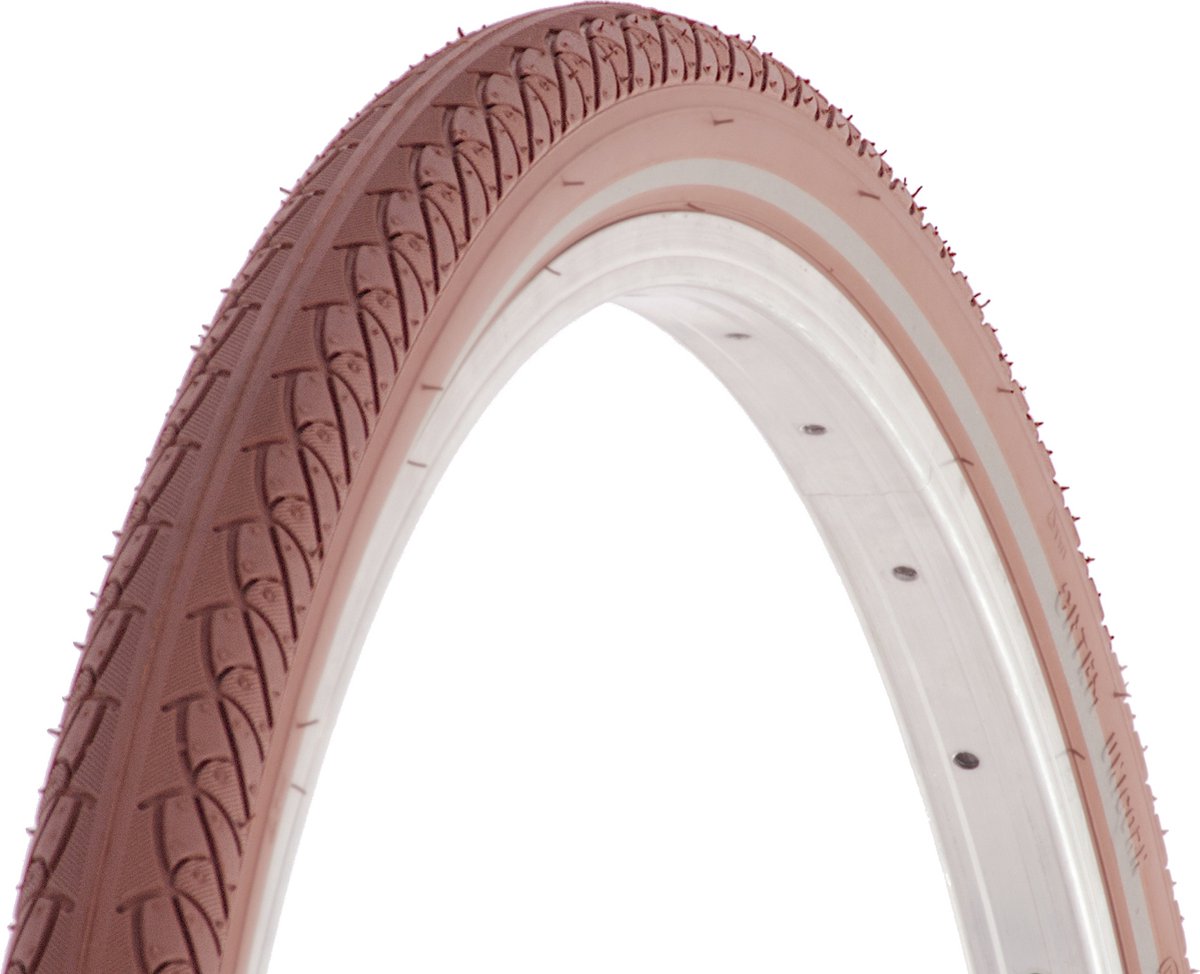 AMIGO Buitenband Ortem Unicorn - Fietsband 28 Inch - ETRTO 37-622 - Bruin | bol