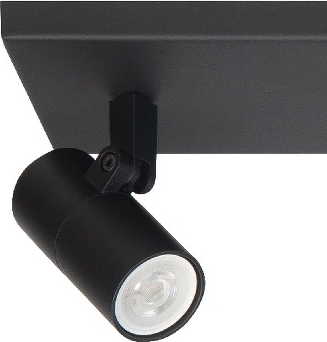 Highlight - Spot Picollo 3 lichts L 40 cm incl mini GU10 zwart | bol